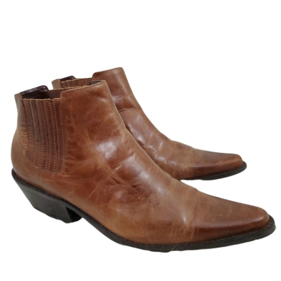Matisse | Shoes | Matisse Mens Leather Western Style Boots Size | Poshmark